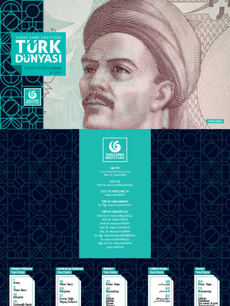 Yee Turk Dunyasi 2. Sayi | PDF