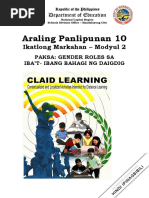 Ap 10 Q3 Module 1 | PDF