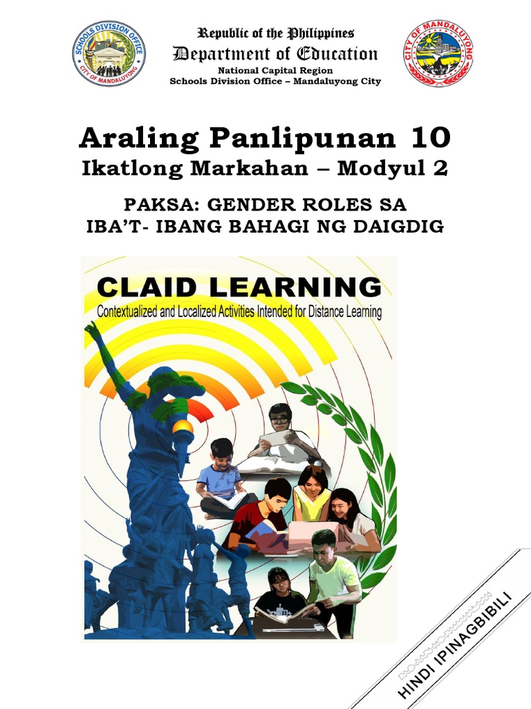 Ap10 Q3 Module 2 | PDF