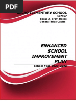 Sip Template 2023-2028 | PDF | Learning | Behavior Modification