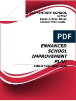 E-Sip Deped School Improvement Plan | PDF | Risk Management | Evidence ...