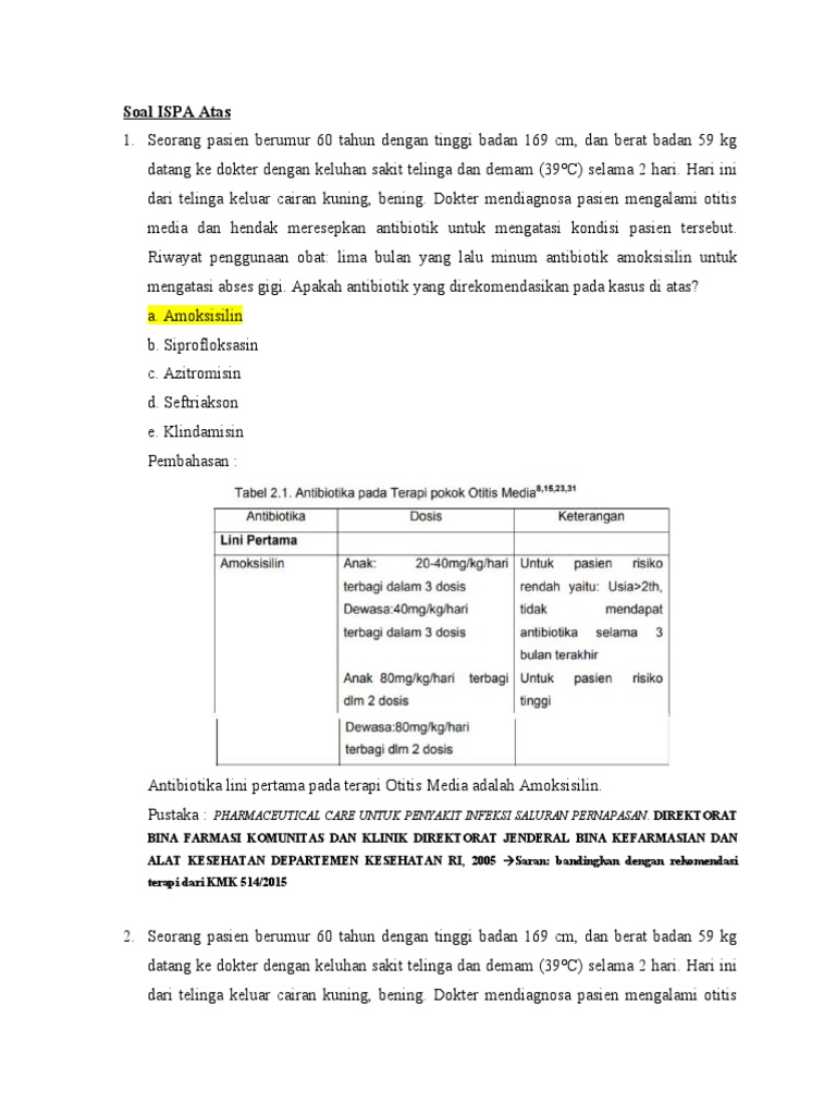 Tutor - 140520 - ISPA Atas Dan ISPA Bawah - FA | PDF