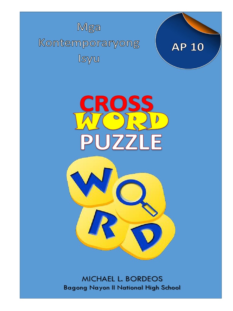 AP 10 Crossword Puzzles | PDF