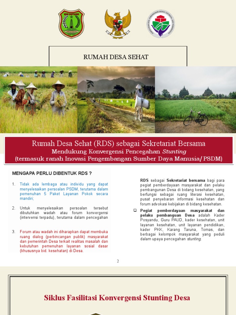 Rumah Desa Sehat | PDF