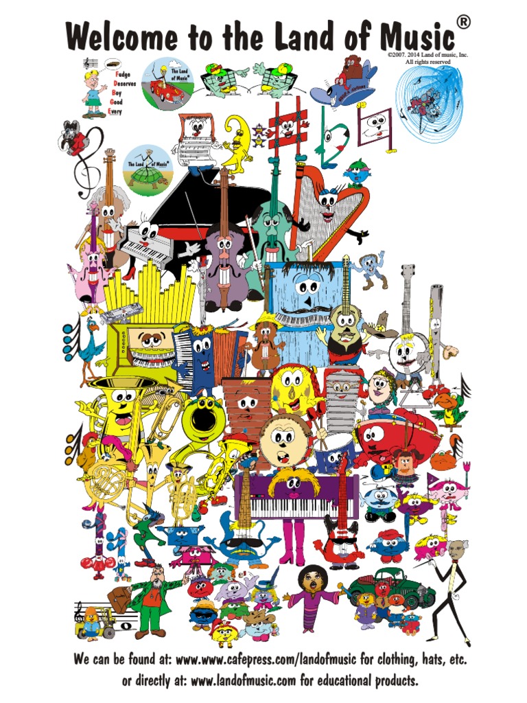 Welcome To The Land of Music | PDF