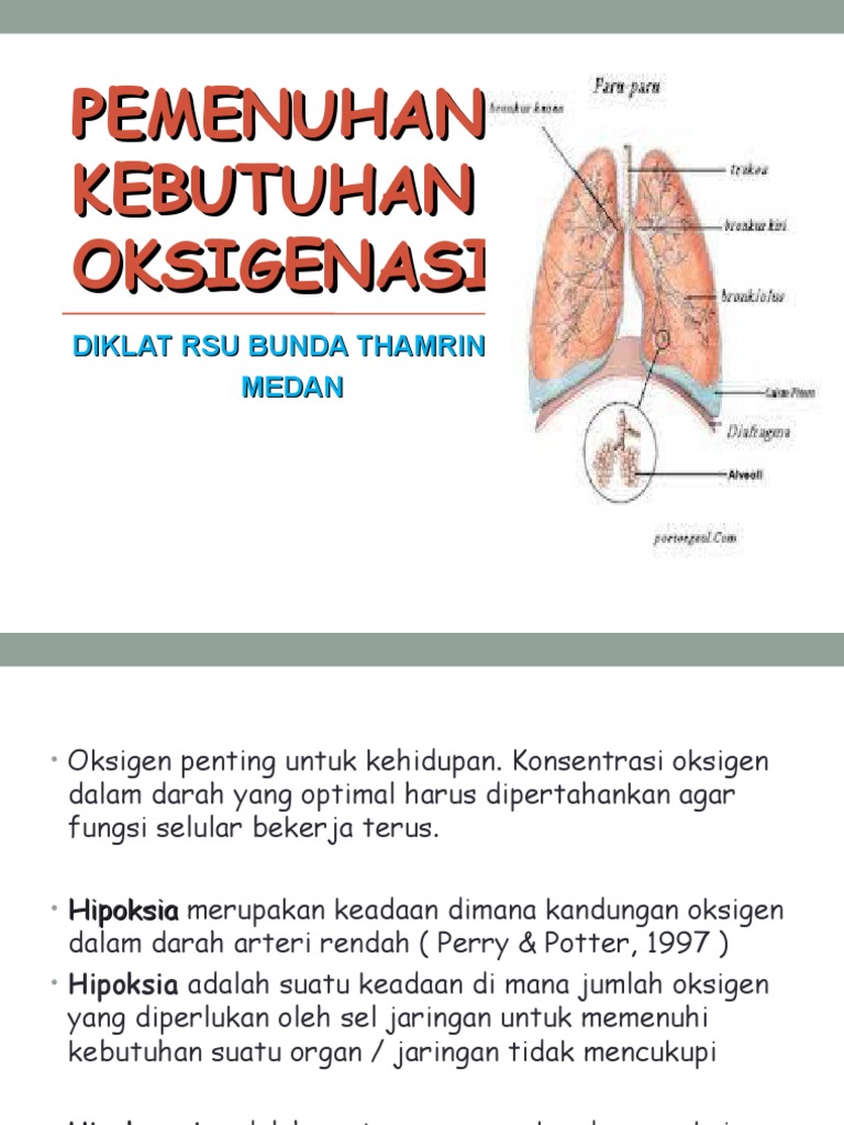Pemenuhan Kebutuhan Oksigenasi NEW | PDF | Kesehatan Holistik ...