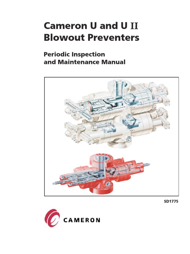 Cameron U and U Blowout Preventers: Periodic Inspection and Maintenance ...