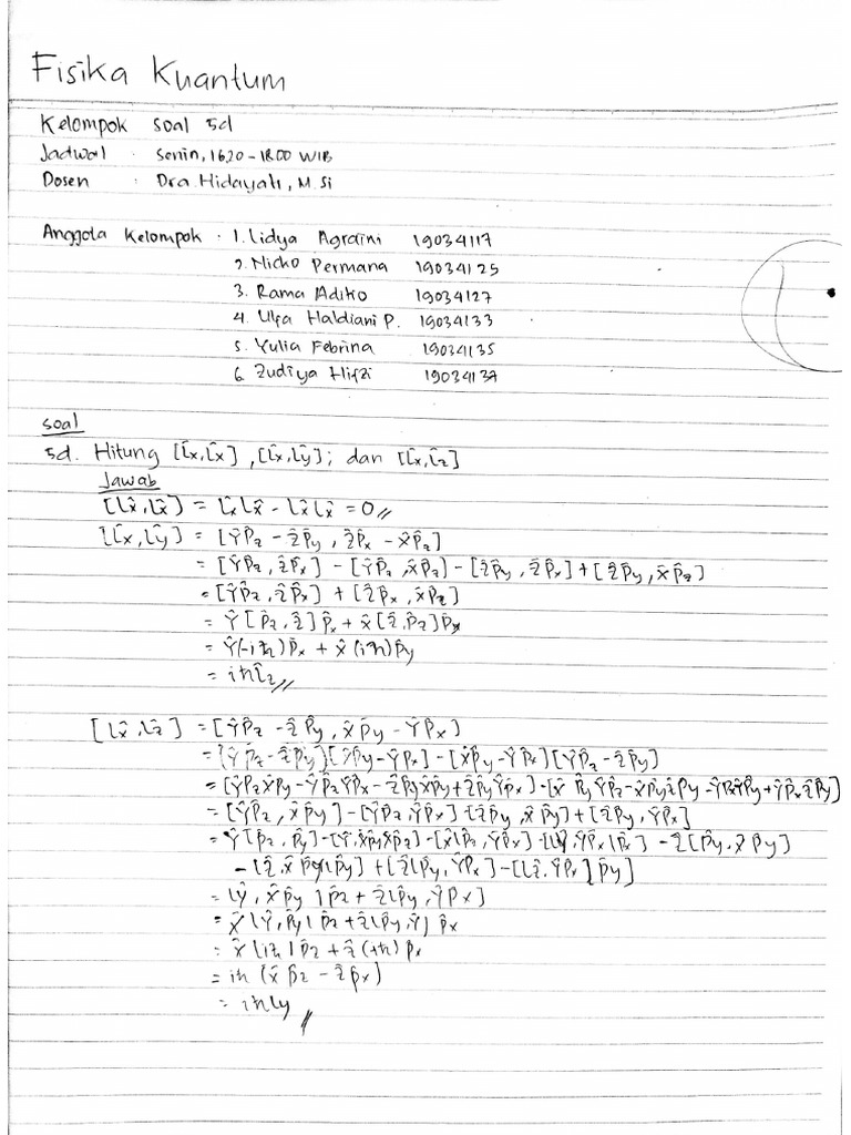 JS Operator Kuantum - Kelompok 5d | PDF JS Operator Kuantum - Kelompok 5d | PDF