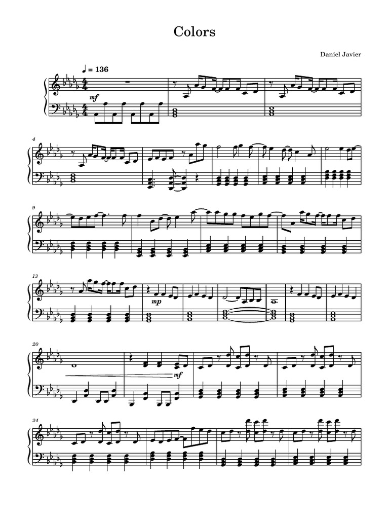 Colors (Code Geass) | PDF