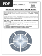 QHSE Management System Manual | PDF | Competence (Human Resources ...