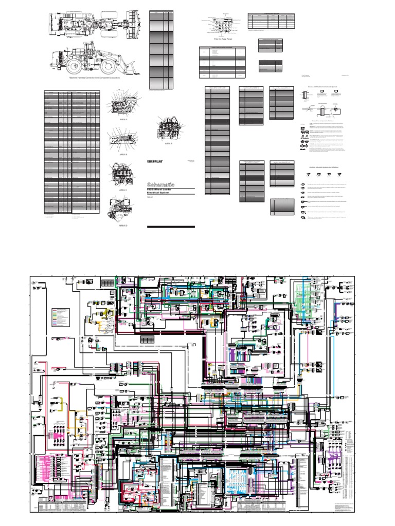 Film On Fuse Panel: 992G Wheel Loader Electrical System | PDF | Switch ...