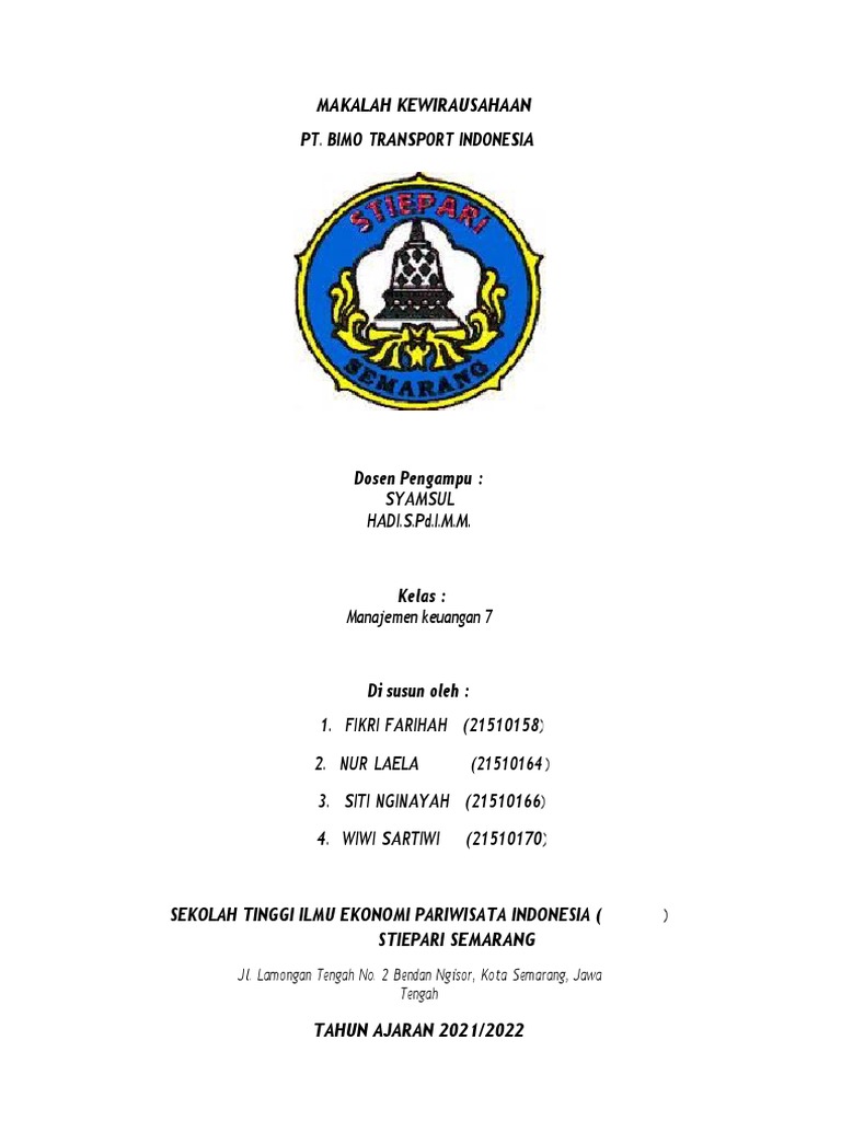 MAKALAH PO BIMO-dikonversi | PDF