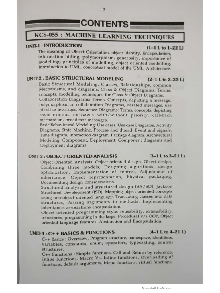 OOSD Quantum (Unit 2,3,4,5) | PDF