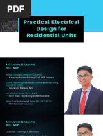 Electrical Plan | PDF | Electrical Wiring | Building Engineering