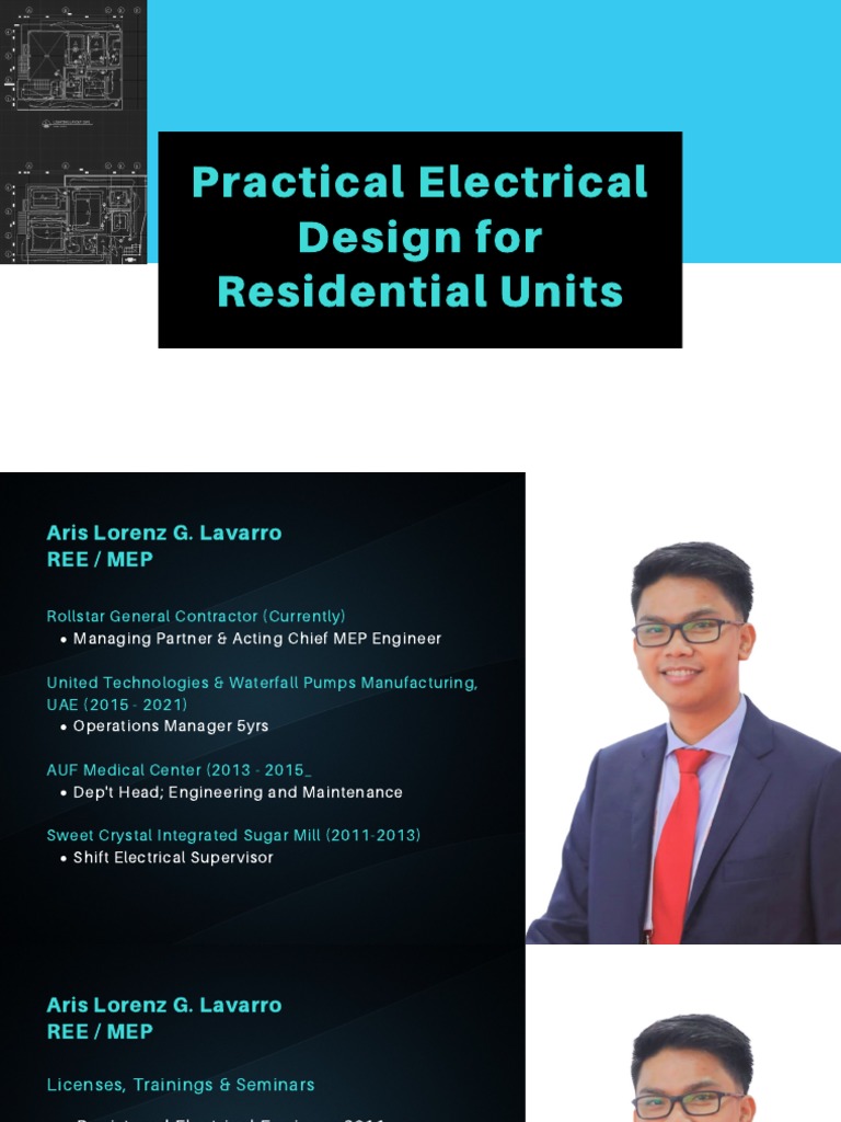 Residential Electrical Design Essentials | PDF | Electric Power ...