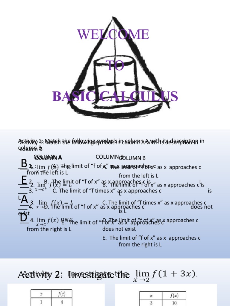 Understanding Limits and Continuity | PDF | Continuous Function | Function (Mathematics)