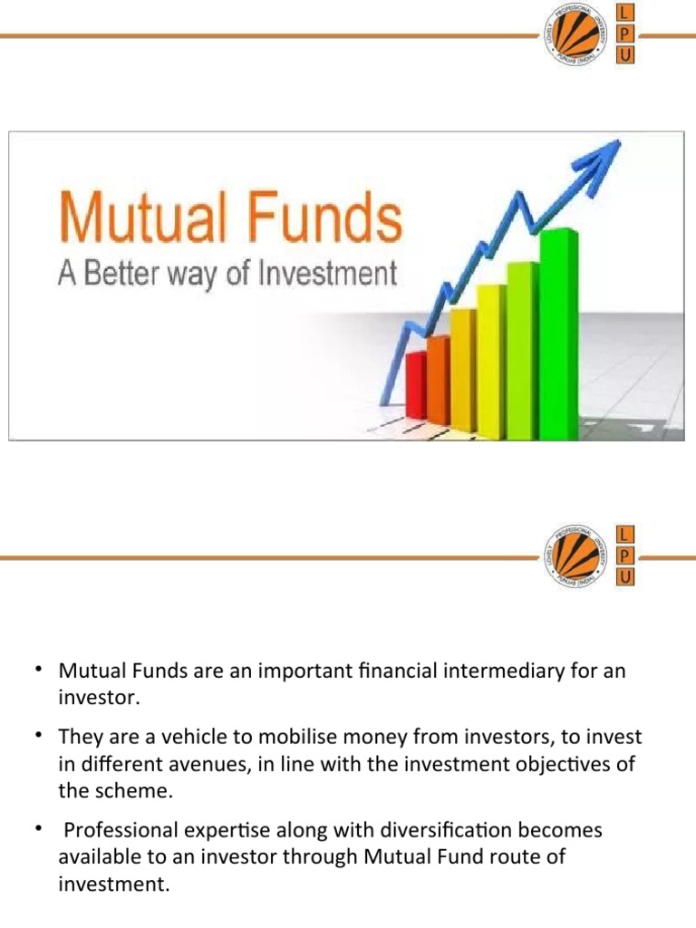 Mutual Funds Pdf Investment Fund Mutual Funds