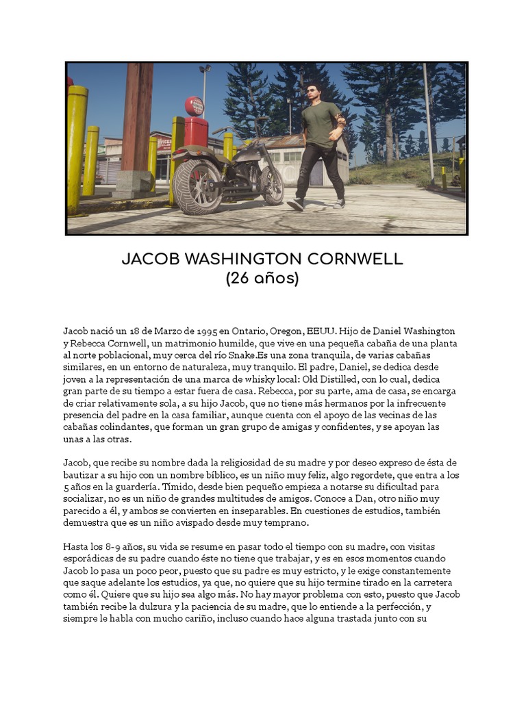 Jacob Washington Cornwell | PDF | Jacob