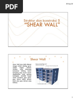 Sistem Struktur Infilled Frame dan Shear Wall | PDF