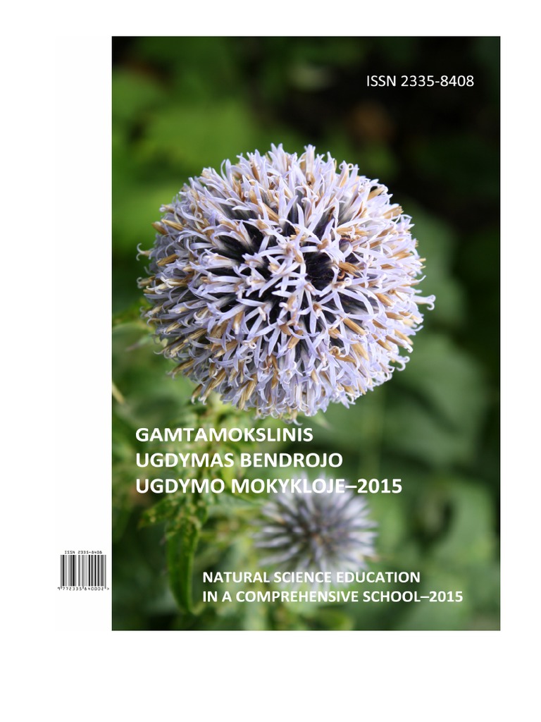 Natural Science Education in A Comprehensive School-2015 | PDF