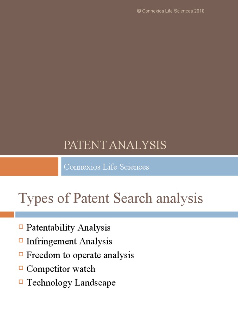 Patent Analysis and Report Writing - Ver 1 | PDF | Prior Art | Novelty ...
