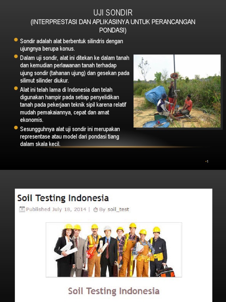 Sondir Peta Sondir | PDF | Ilmu Sosial | Sains & Matematika