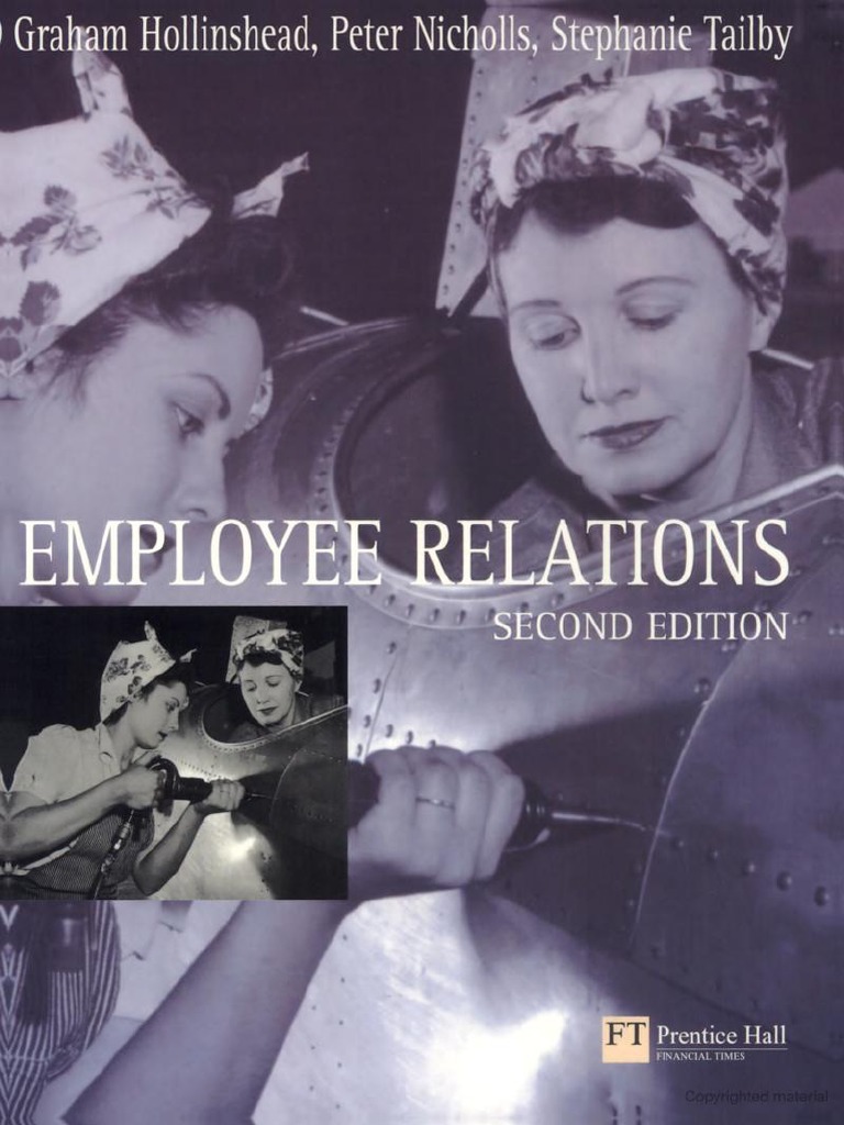 Employee Relations Pdf