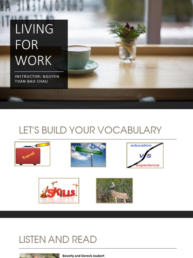 Unit 1 Lesson A | PDF