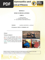 Hope 1 Quarter 2 Modules 1 7 | PDF | Physical Fitness | Human Nature
