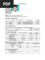 Format For Sea Service Letter - CPH | PDF | Merchant Navy | Shipping