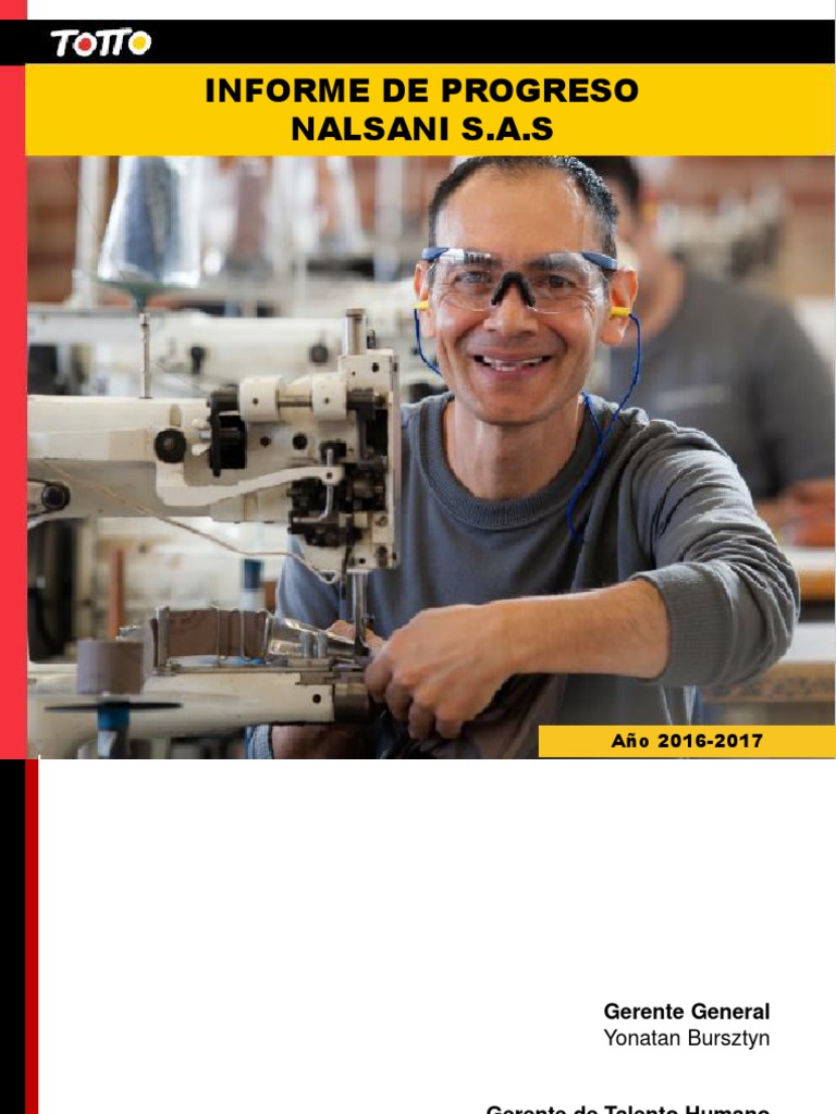 Informe de Progreso Nalsani S.A.S. Bajo Principios de Pacto Global ...