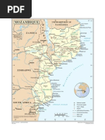 Detailed Map of Ghana with Regions | PDF | West Africa