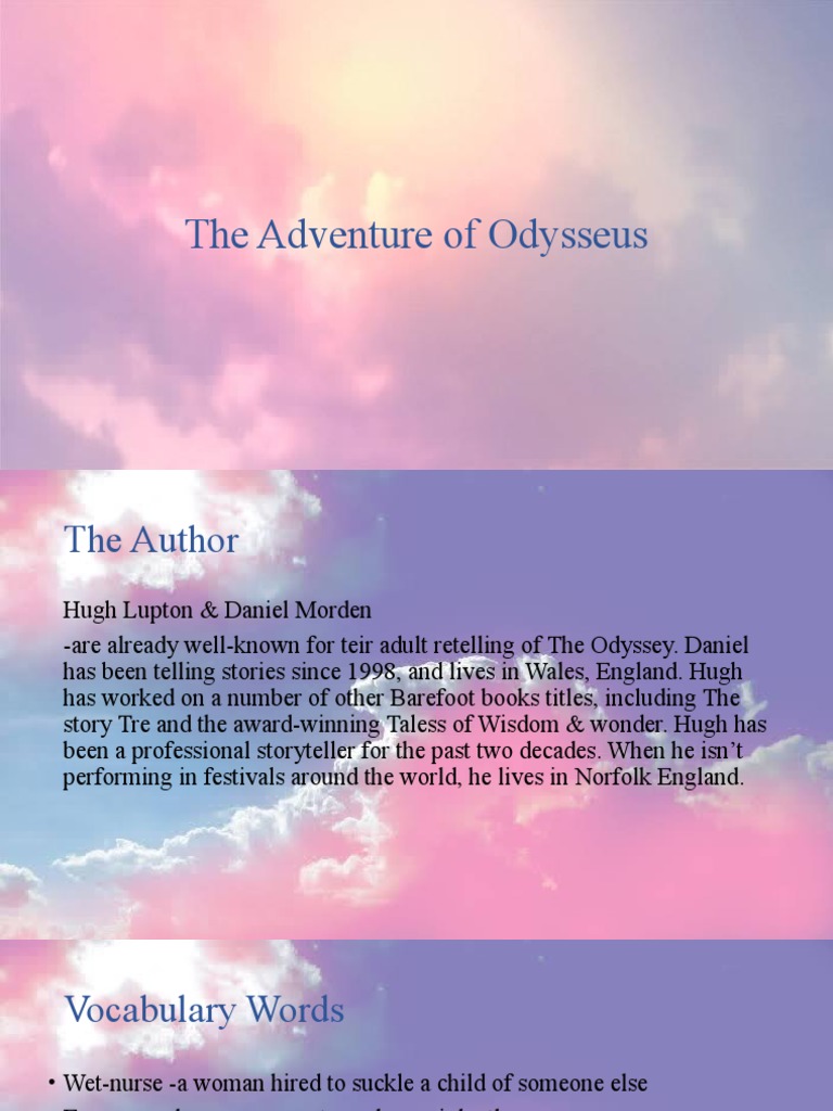 The Adventure of Odysseus | PDF | Odysseus | Trojan War