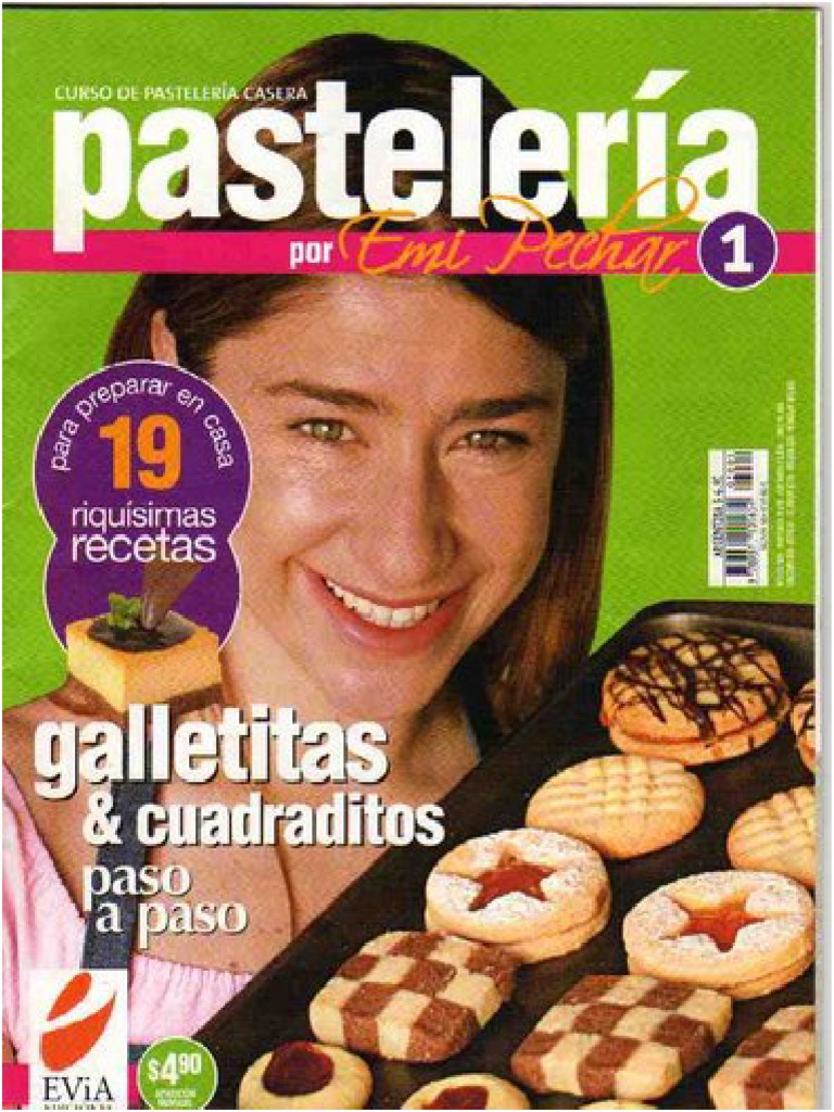 Emi Pechar Pasteleria 1 | PDF