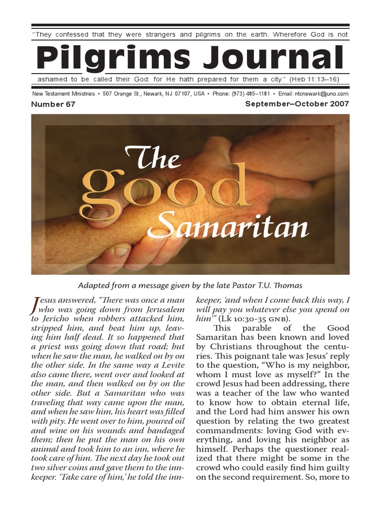 Pilgrims Journal 2007 | PDF | Lamb Of God | Jesus