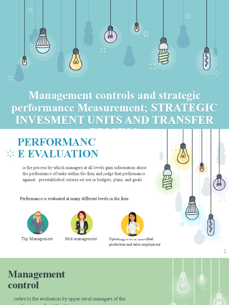Strategic performance measurement | PDF | Return On Investment | Prices
