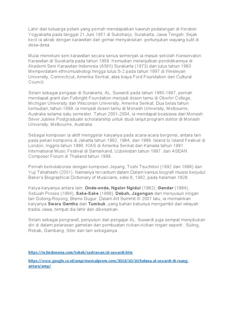 Al Suwardi | PDF | Seni