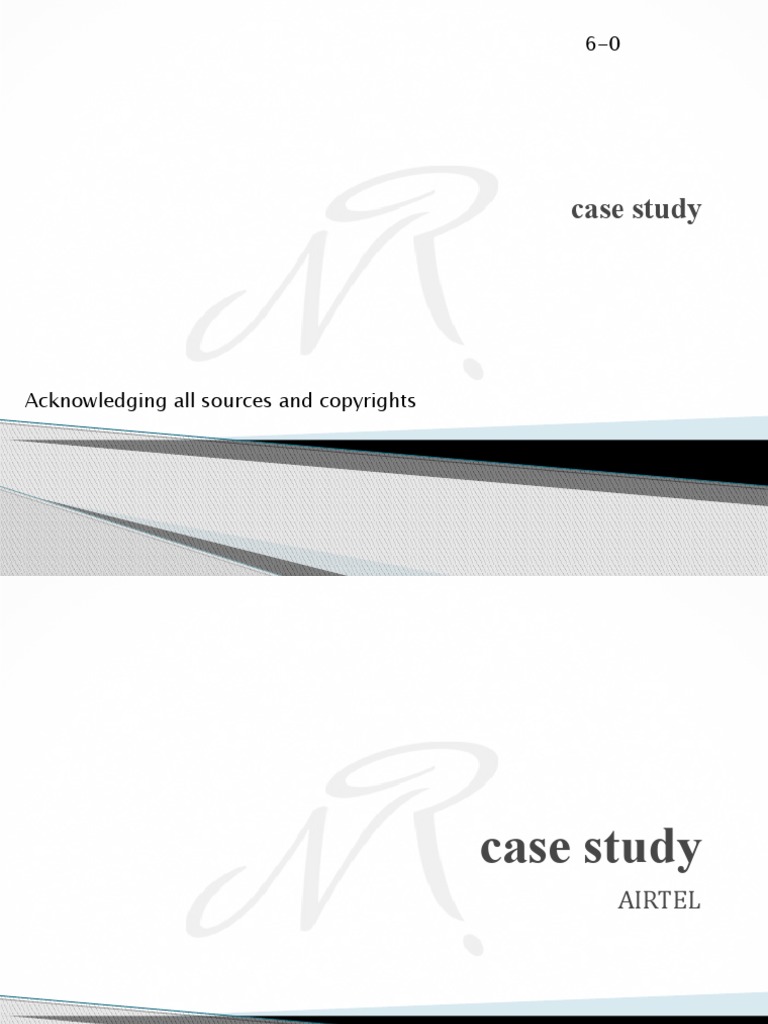 Case-Study 01 - Airtel Africa | PDF | Business | Economies