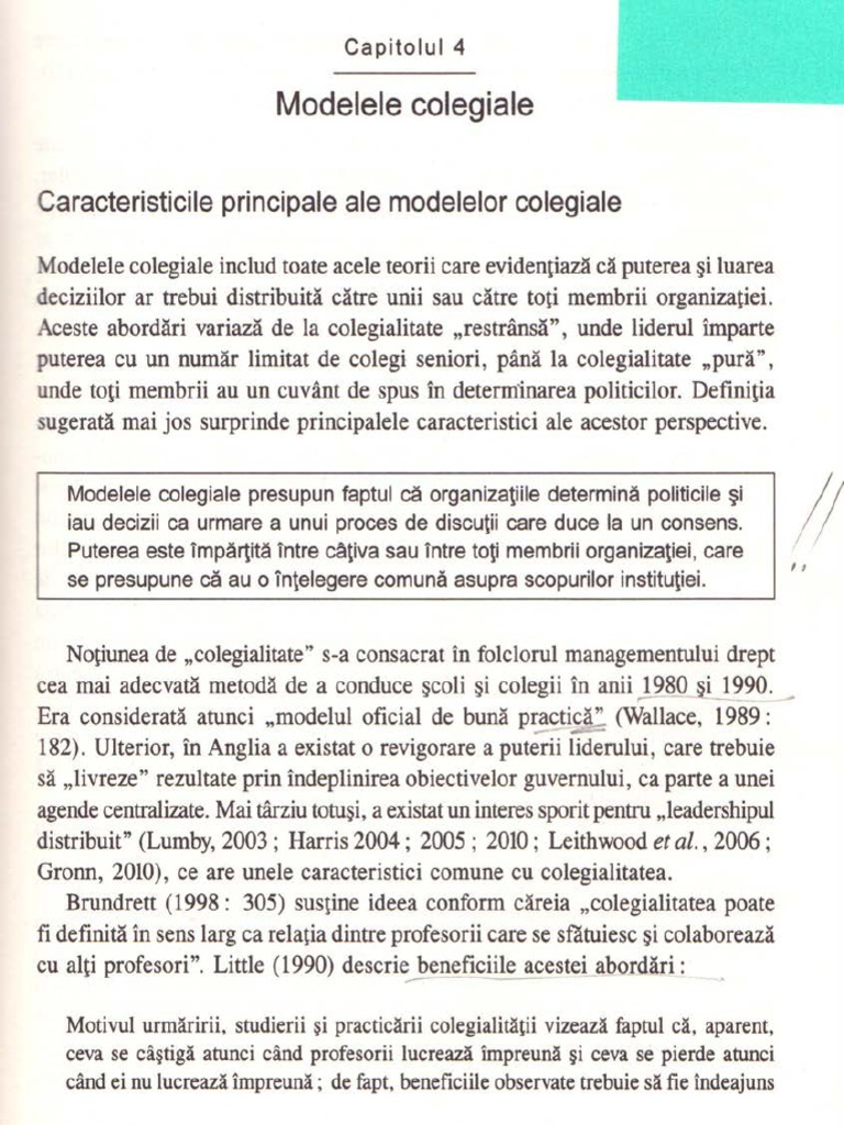 Tony Bush Cap. 4 Leadership Si Magement | PDF