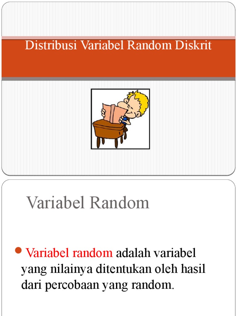 Distribusi Variabel Random Diskrit | PDF