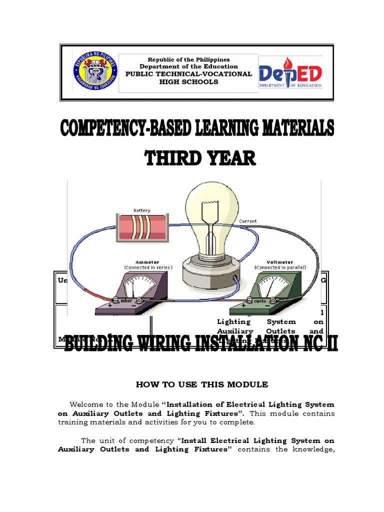 Electricity Module 1 | Download Free PDF | Electrical Wiring ...