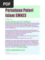 Perancangan Aktiviti Tahunan Ppim | PDF