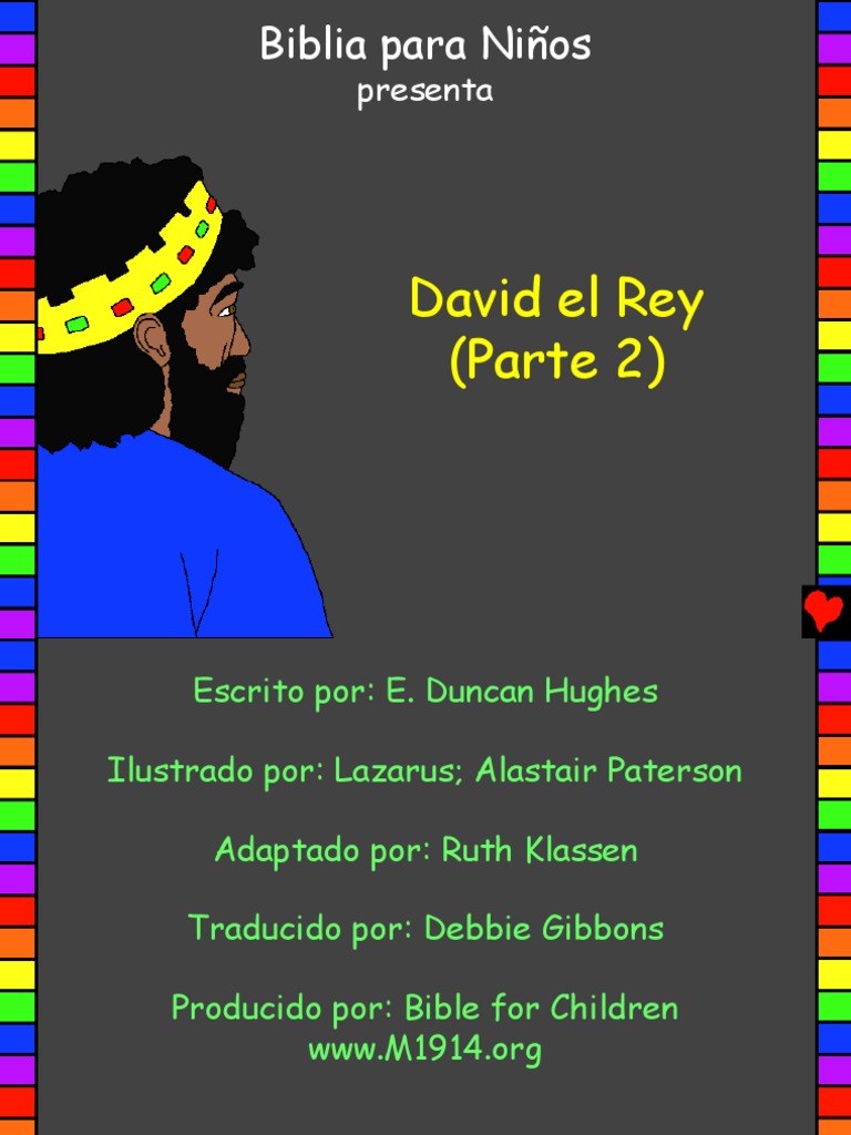A.T La Biblia David El Rey Parte 2 | PDF | David | Contenido bíblico