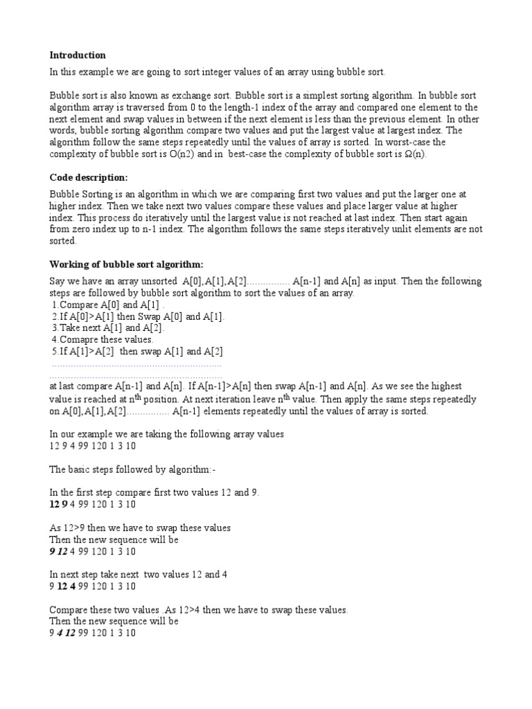 Shorting | PDF | Array Data Structure | Mathematical Logic