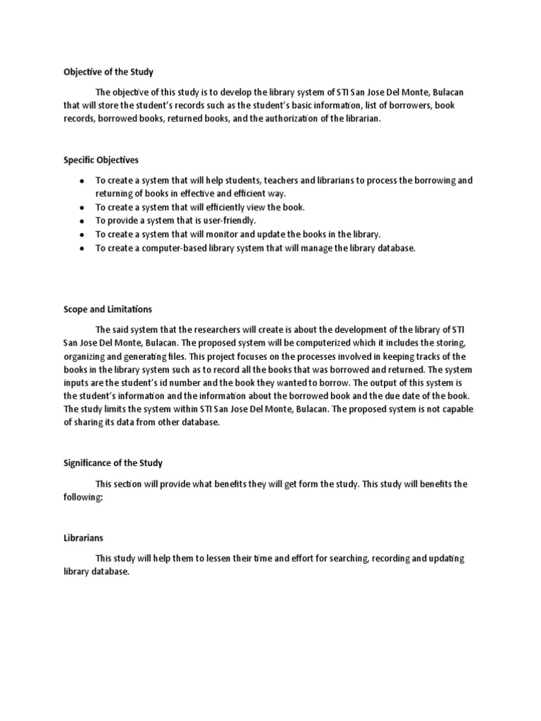 Chapter 1 Library System | PDF | Libraries | Databases