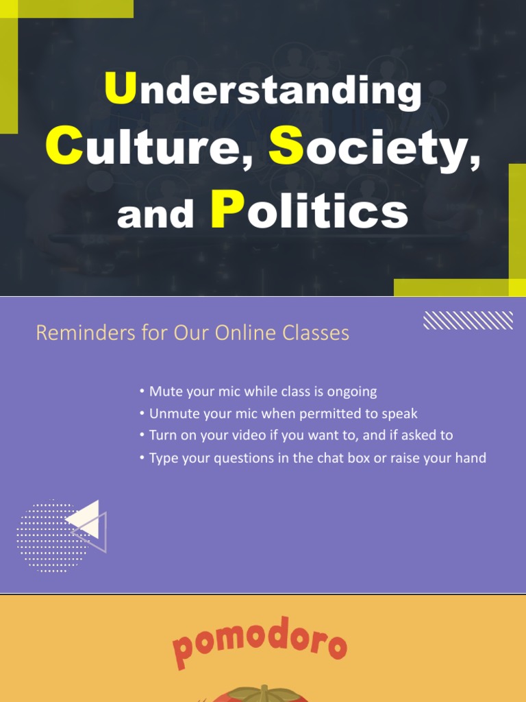 UCSP - Module 1 (Lesson 1 and 2) | PDF | Sociology | Anthropology