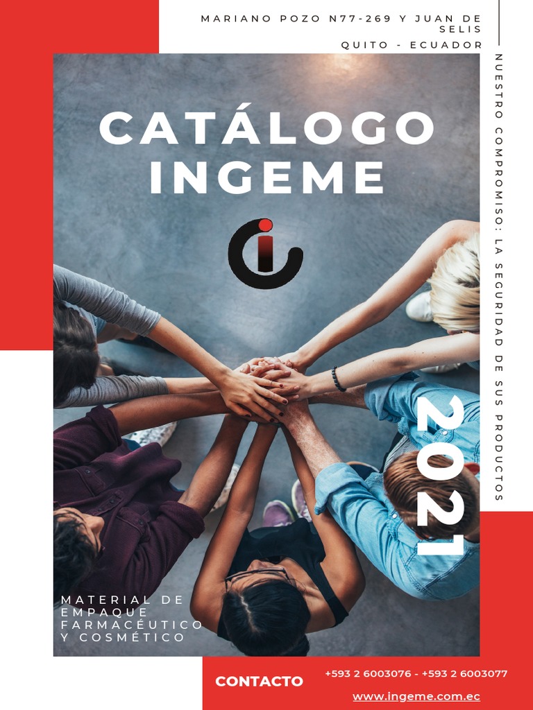 Catálogo General INGEME | PDF