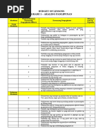 Eccd Checklist Tagalog 1 | PDF