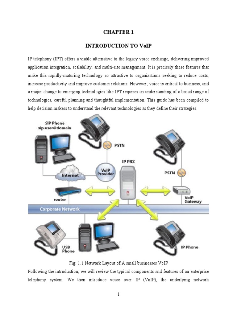 IP Telephony 2 | PDF | Session Initiation Protocol | Computer Network
