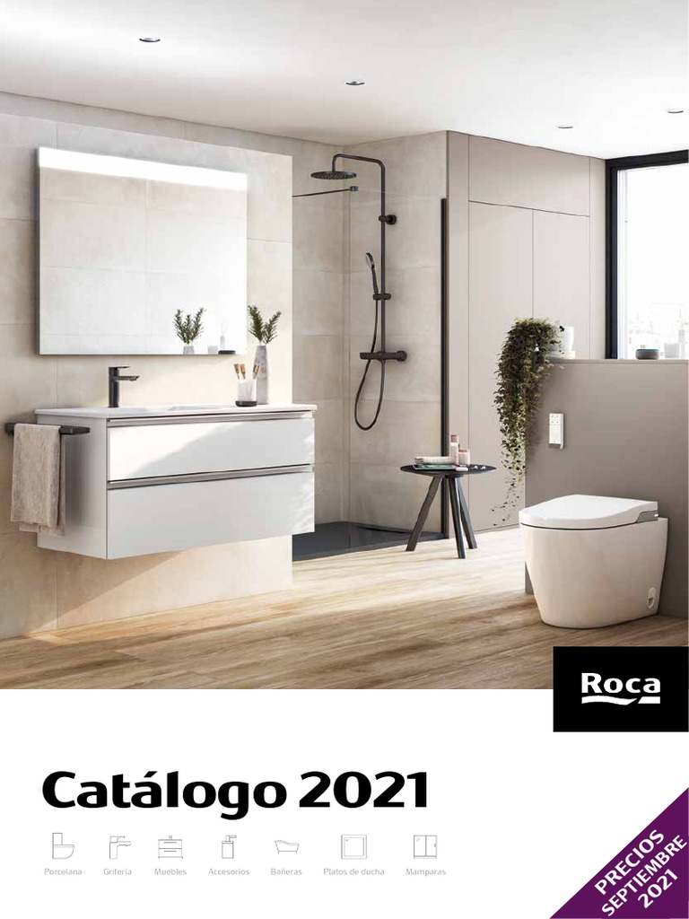 ROCA - Catálogo General 2021 | PDF | Ingeniería de Edificación ...
